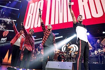 Big Time Rush - Amway Center, Orlando, FL - 07/30/2023