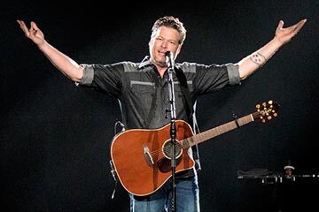 Blake Shelton - Amway Center, Orlando, FL - 03/04/2023
