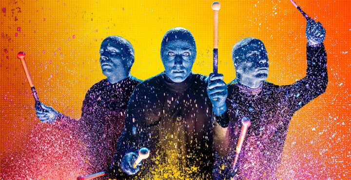 Blue Man Group Returning to Orlando