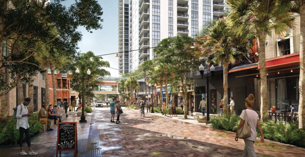 Church Street Redevelopment - Downtown Orlando, Florida