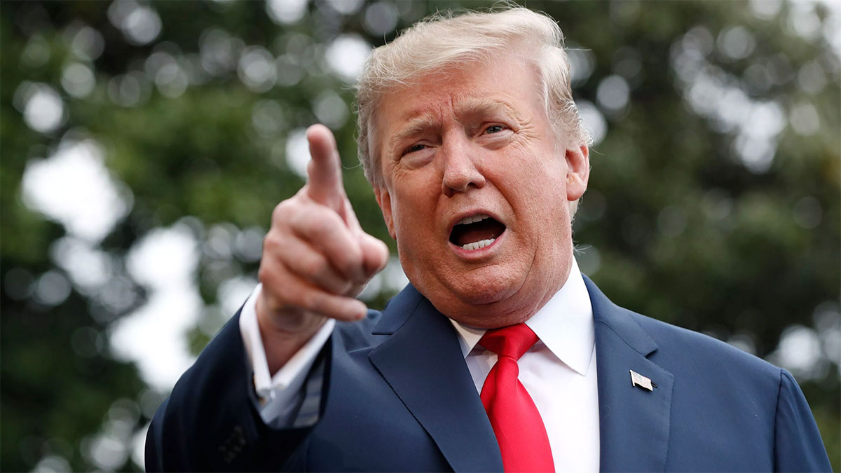 President Donald Trump - Amway Center - Orlando, FL - August 9, 2019