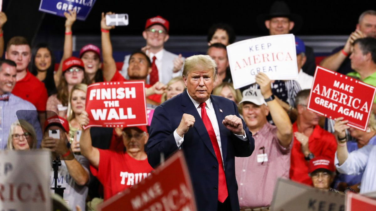 President Donald Trump - Amway Center - Orlando, FL - August 9, 2019