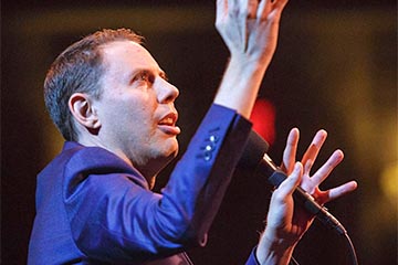 Ryan Hamilton - Dr. Phillips Center for the Performing Arts, Orlando ...